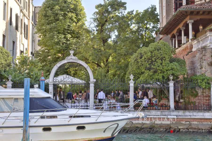 Il romantico matrimonio a Venezia nel Palazzo Contarini Polignac