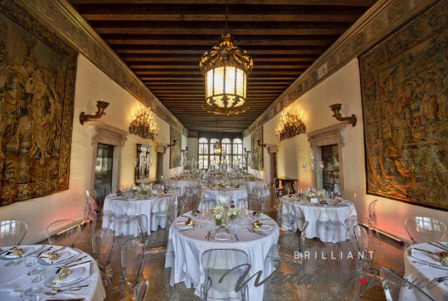 Il romantico matrimonio a Venezia nel Palazzo Contarini Polignac