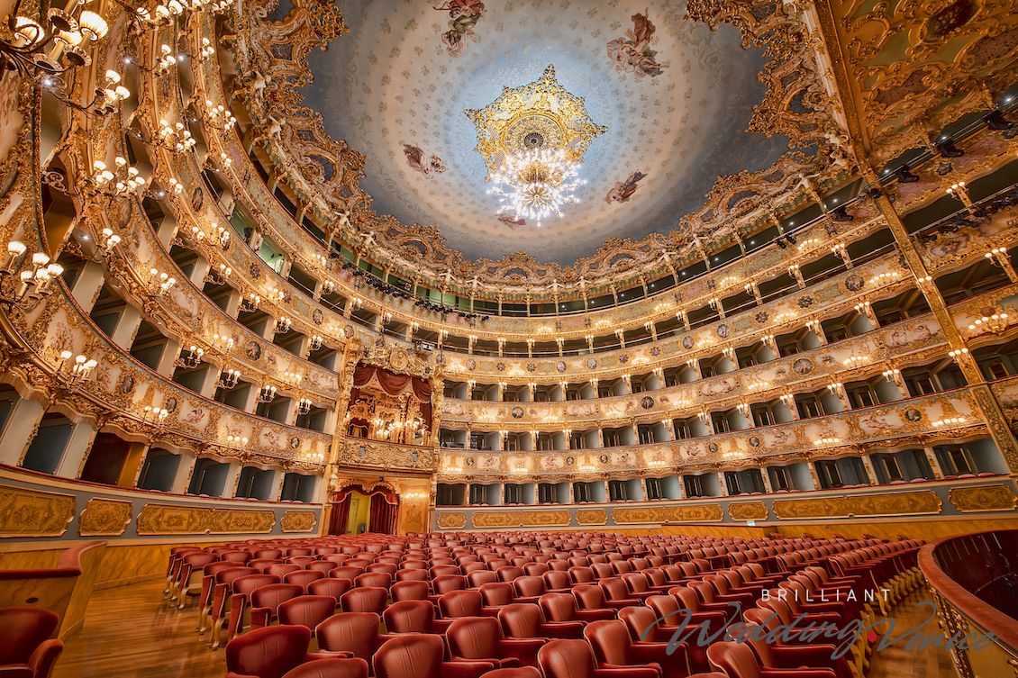 Teatro La Fenice, Venezia: La prima di un concerto in un Teatro dell ...