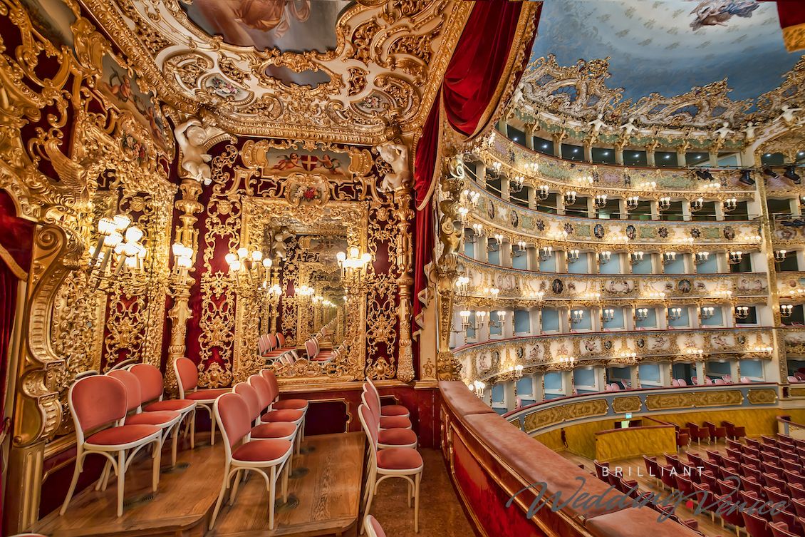 Teatro La Fenice, Venezia: La prima di un concerto in un Teatro dell ...