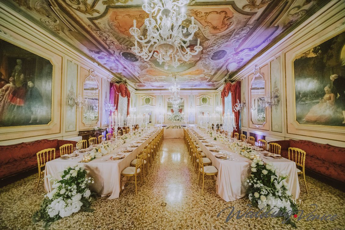 Matrimonio di lusso al Baglioni Hotel Luna di Venezia