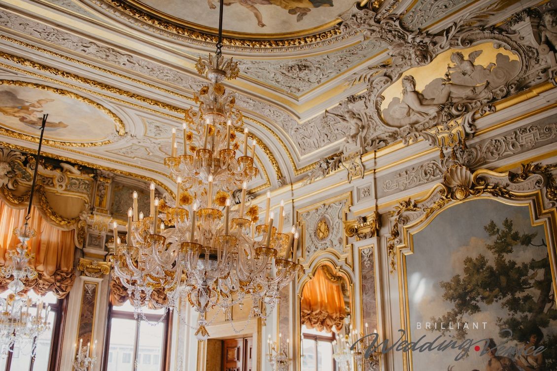 Aman Venice Hotel per un matrimonio di lusso a Venezia, il matrimonio da favola di Amina & Semir