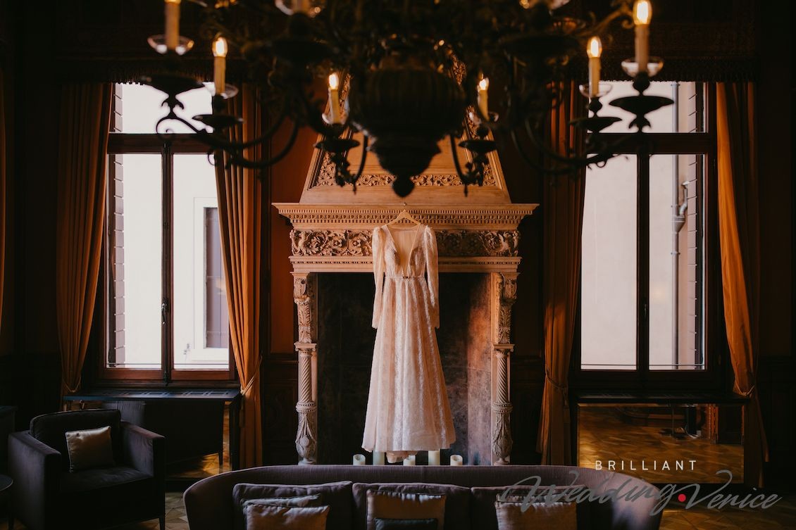 Aman Venice Hotel per un matrimonio di lusso a Venezia, il matrimonio da favola di Amina & Semir