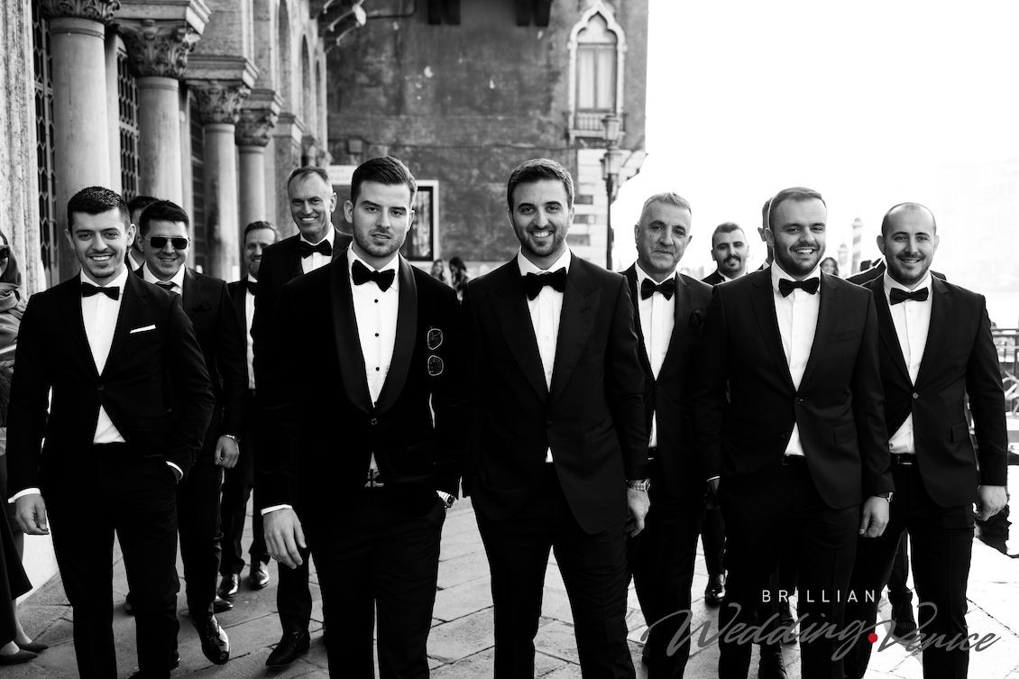 Aman Venice Hotel per un matrimonio di lusso a Venezia, il matrimonio da favola di Amina & Semir