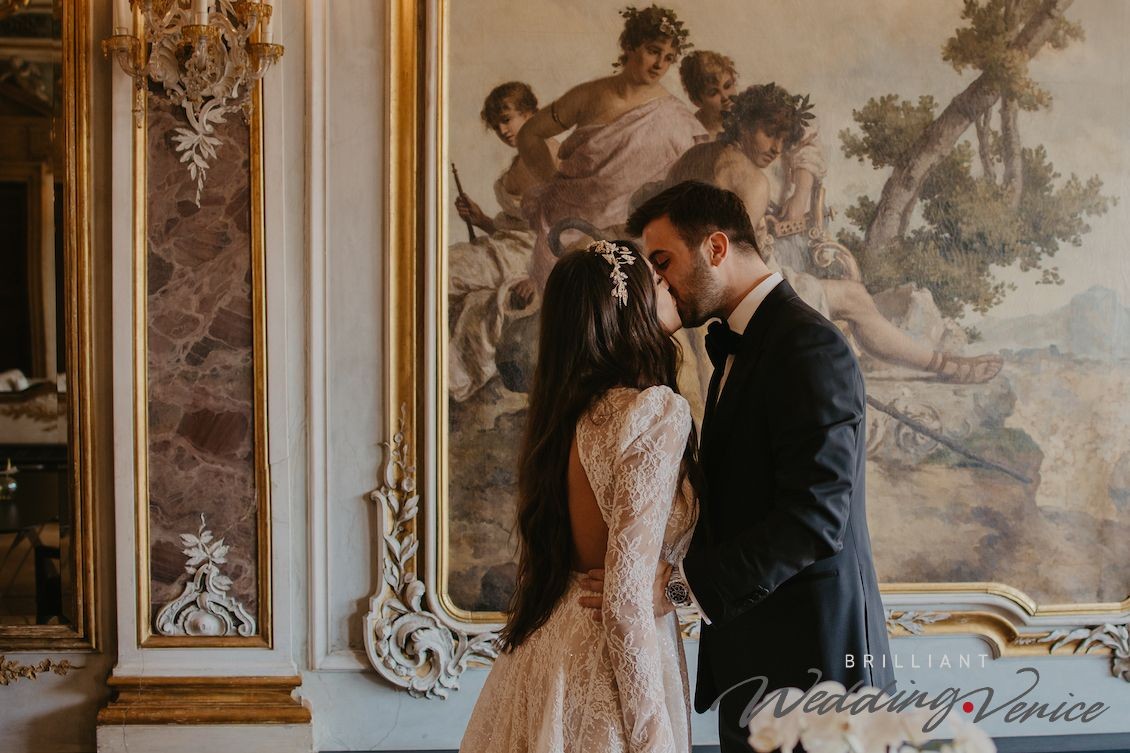 Aman Venice Hotel per un matrimonio di lusso a Venezia, il matrimonio da favola di Amina & Semir