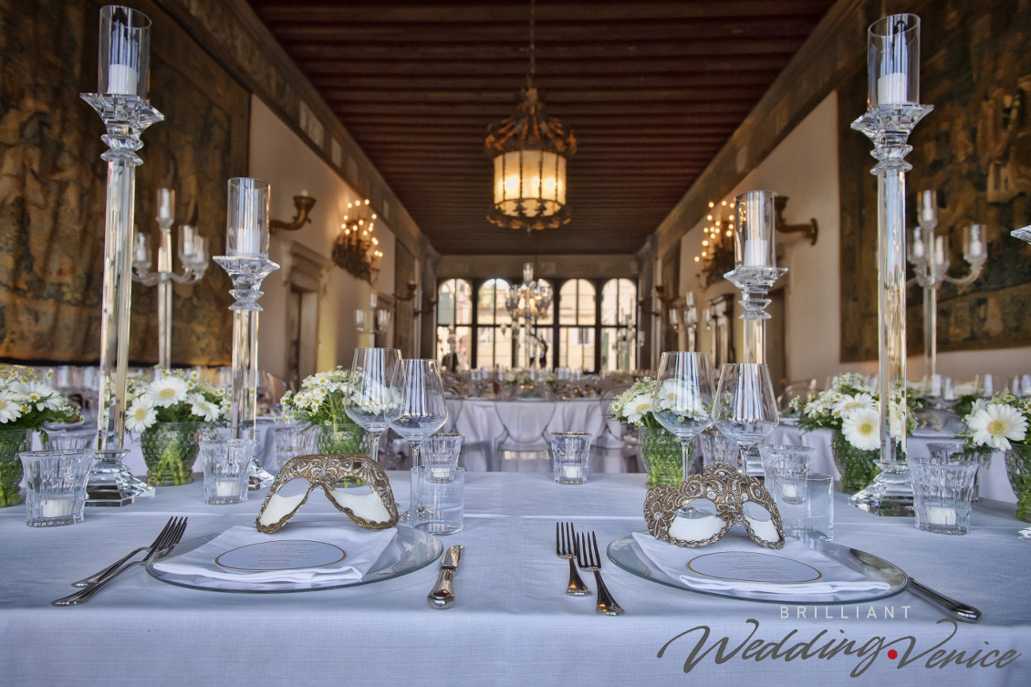 Il romantico matrimonio a Venezia nel Palazzo Contarini Polignac