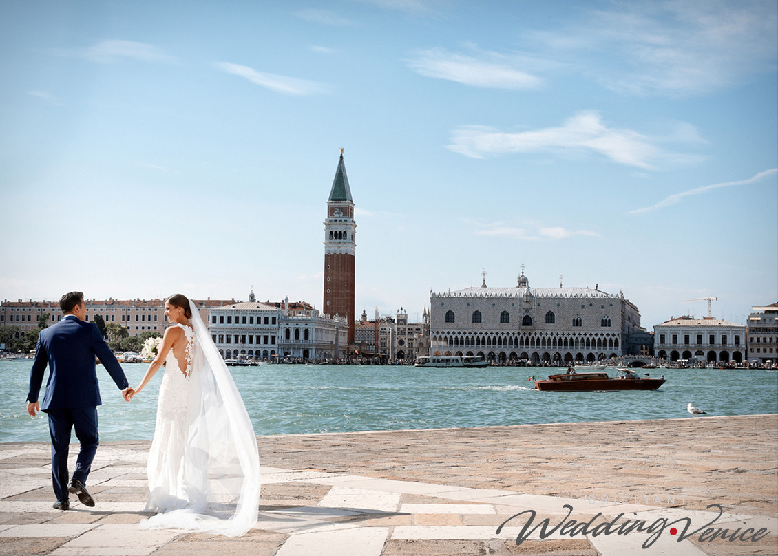 Il romantico matrimonio a Venezia nel Palazzo Contarini Polignac
